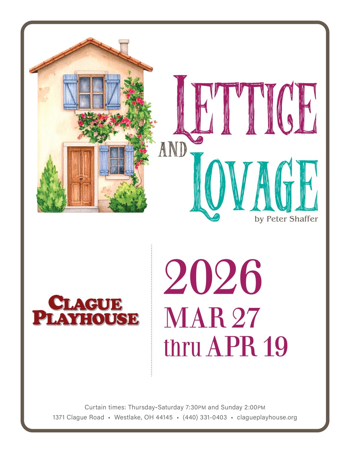 Lettice and Lovage